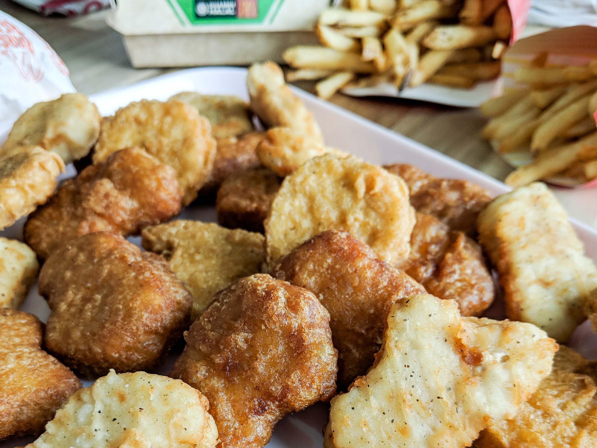 Best nuggets in KK - Bello Asia